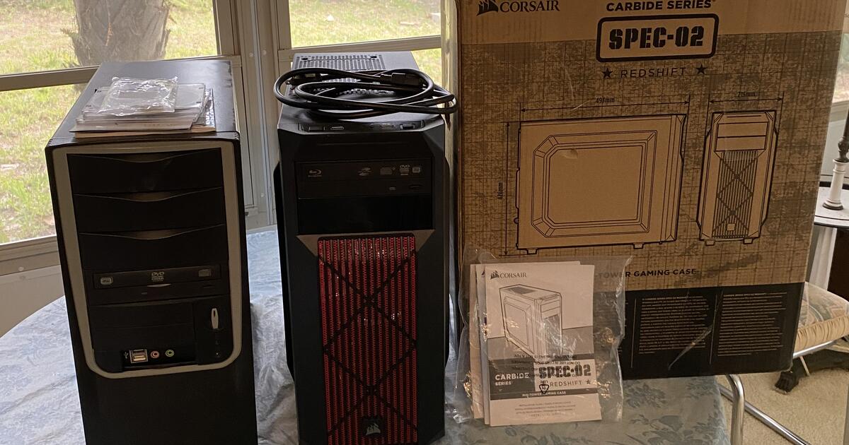 Two computer towers for Free in Venice, FL | Finds — Nextdoor