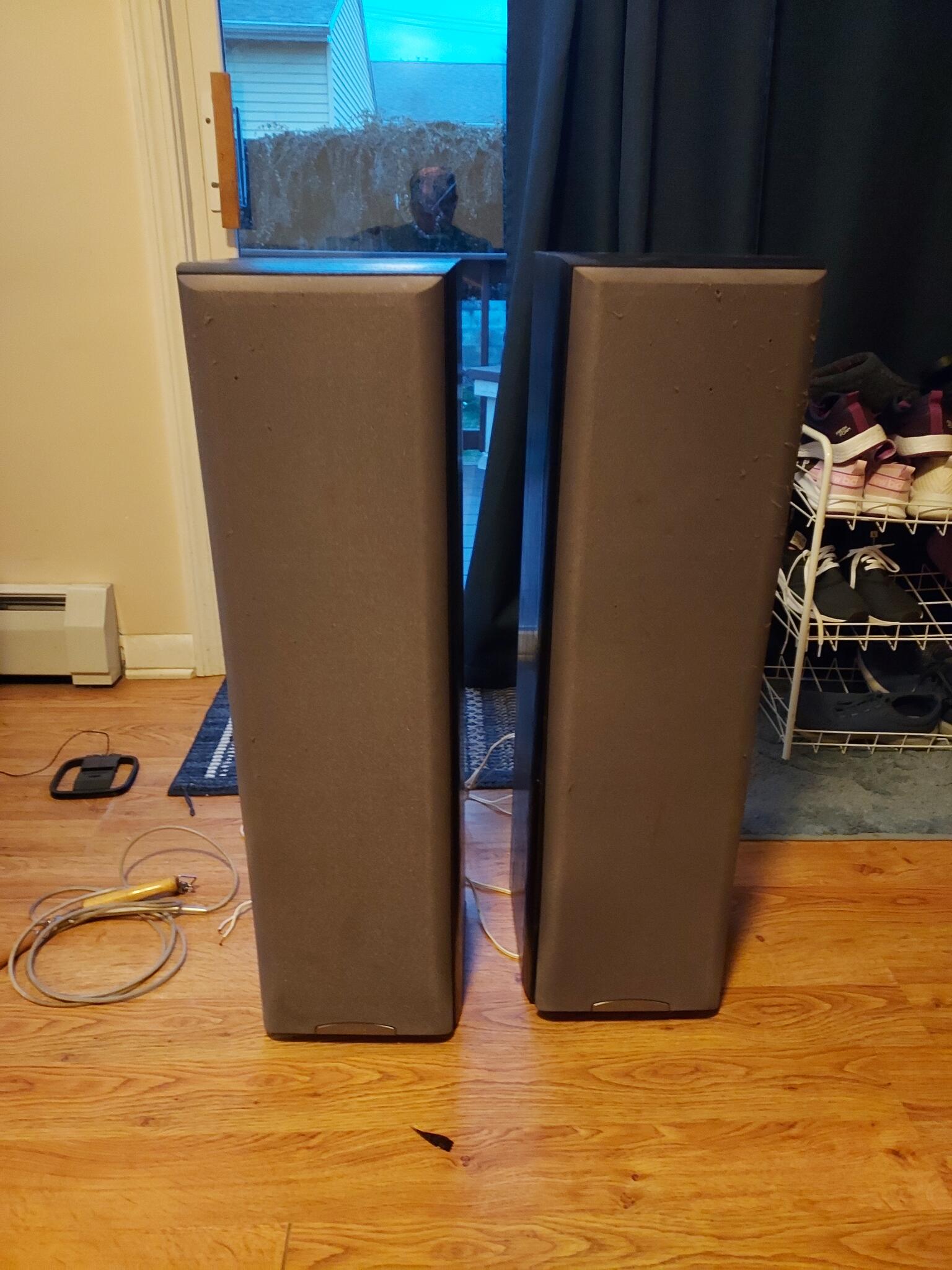 Sony SS-MF550H Floor Speakers for $105 in West Haven, CT | For Sale ...