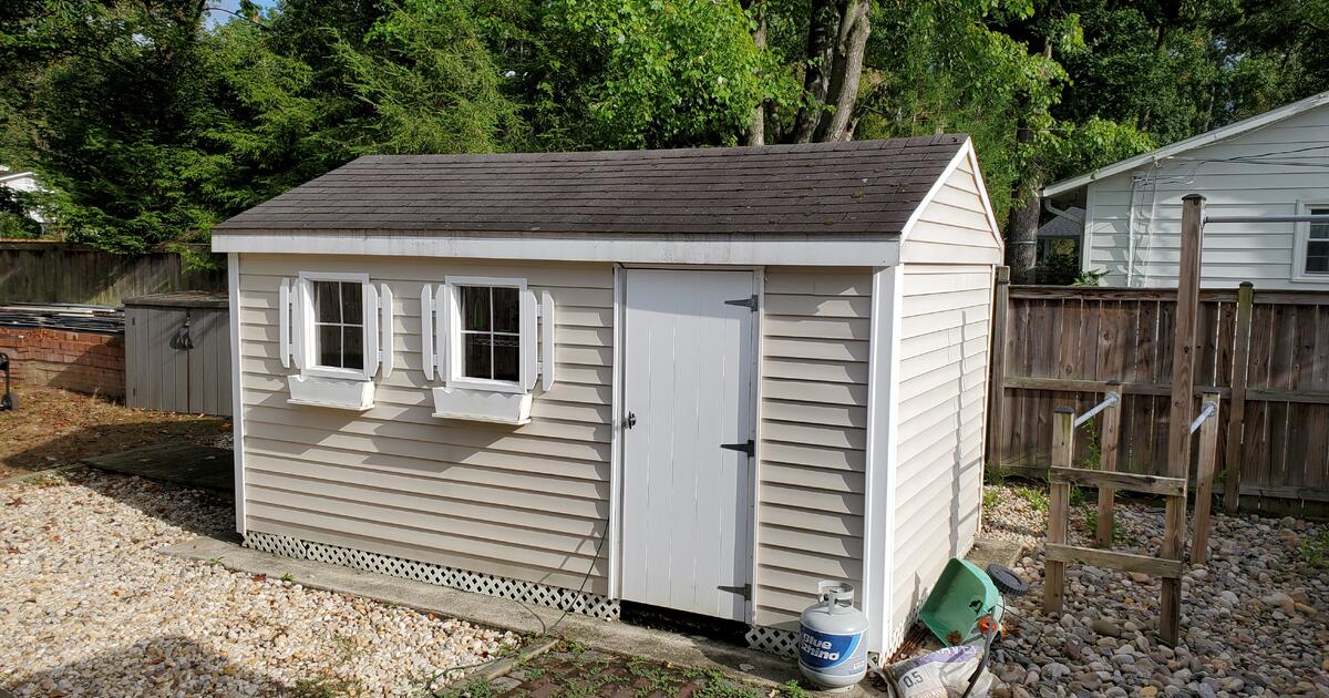 Free 8' x 14' Storage Shed for Free in Alexandria, VA | For Sale & Free ...