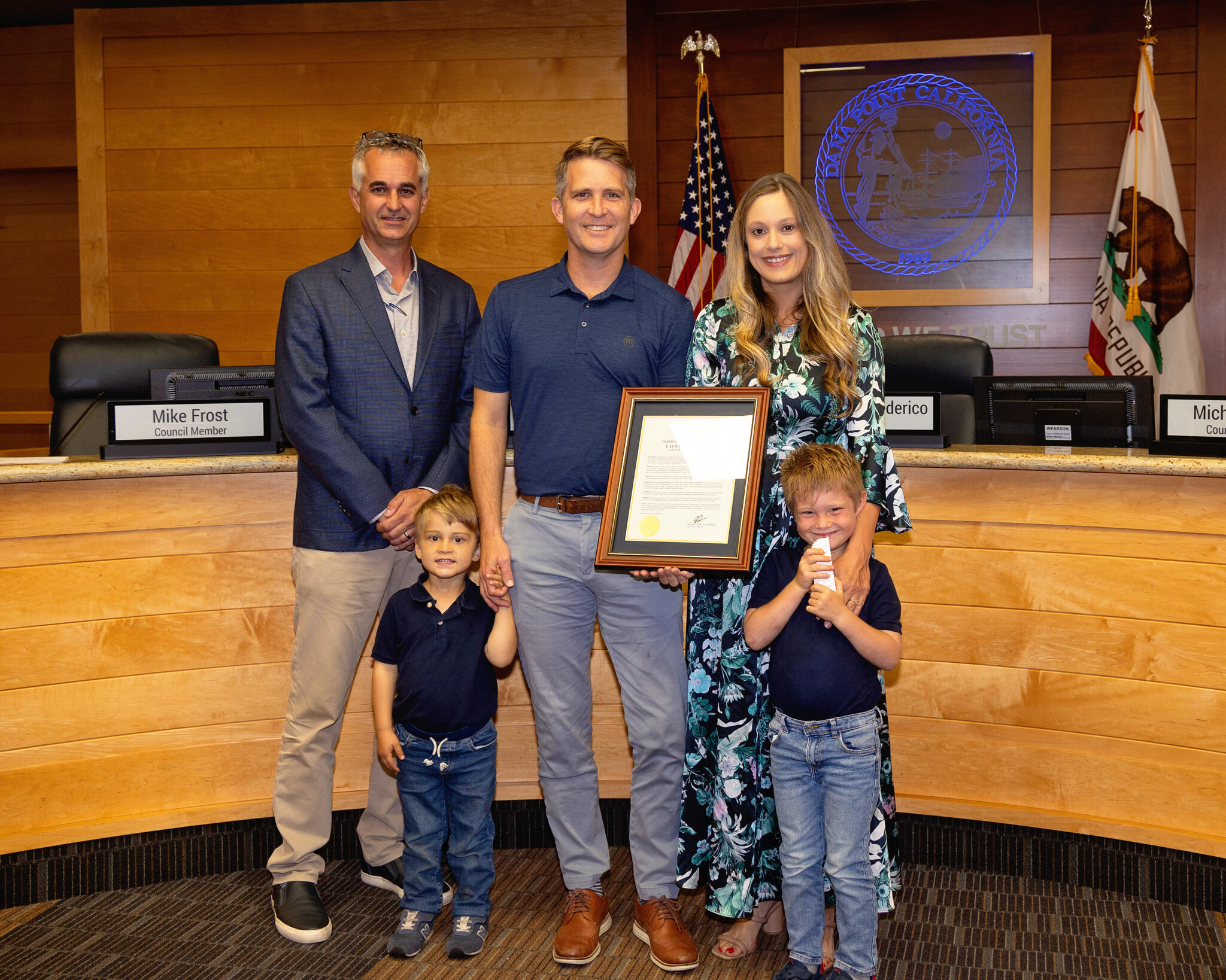 🎉 The City of Dana Point recognized Arts & Culture Ambassadors Laura ...