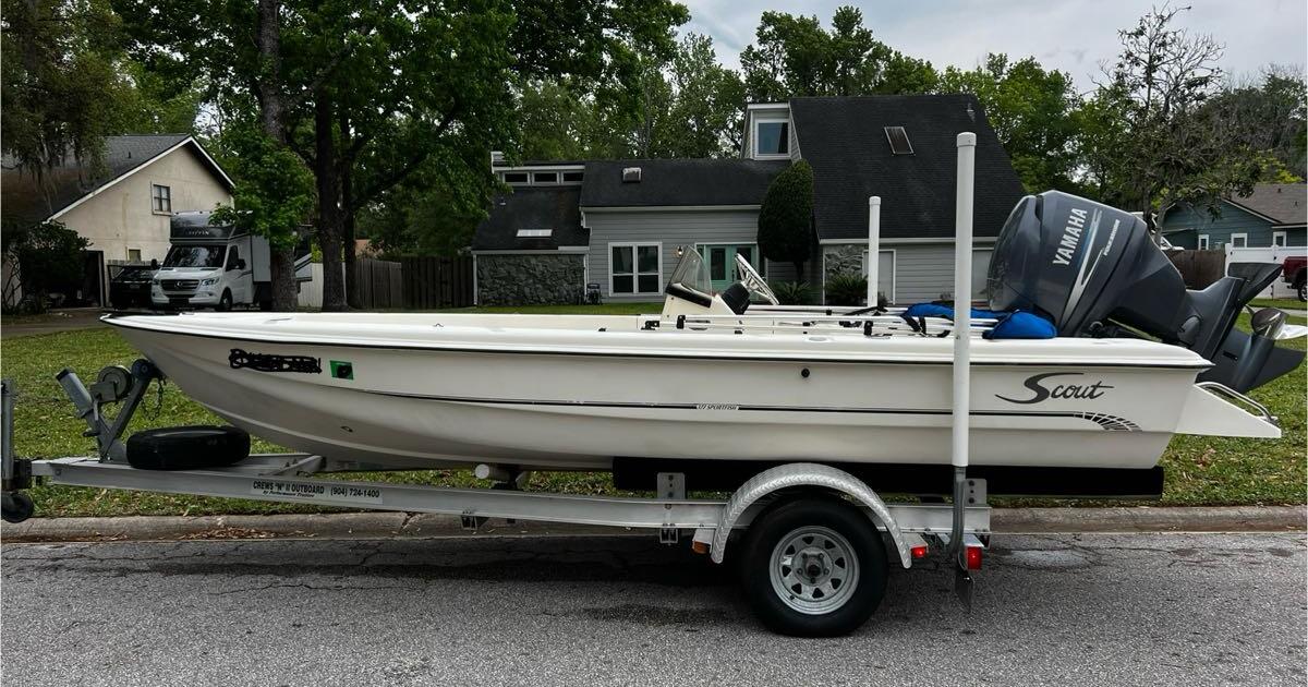 2004 Scout Bay Boat for $17000 in Fleming Island, FL | For Sale & Free ...