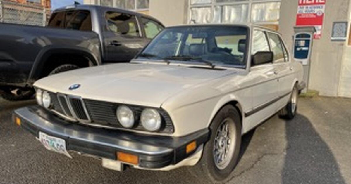RARE CLASSIC - Vintage 1985 BMW 535i e28 for $3800 in Portland, OR | For Sale & Free — Nextdoor