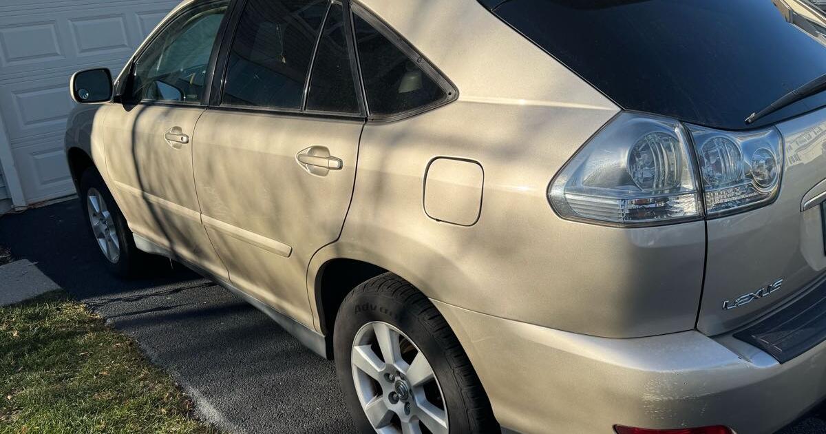 Lexus SUV RX330 2005 all wheel drive 187k miles for $5500 in ...