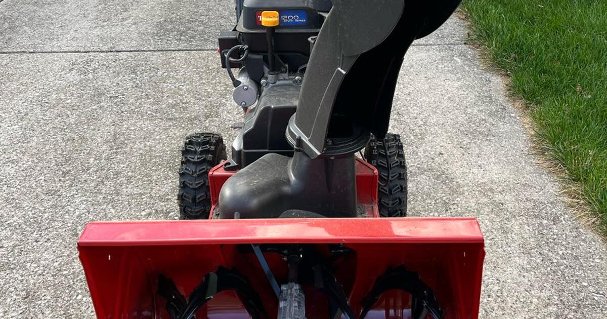 Toro Power Max Snow Blower for $500 in St. John, IN | For Sale & Free ...