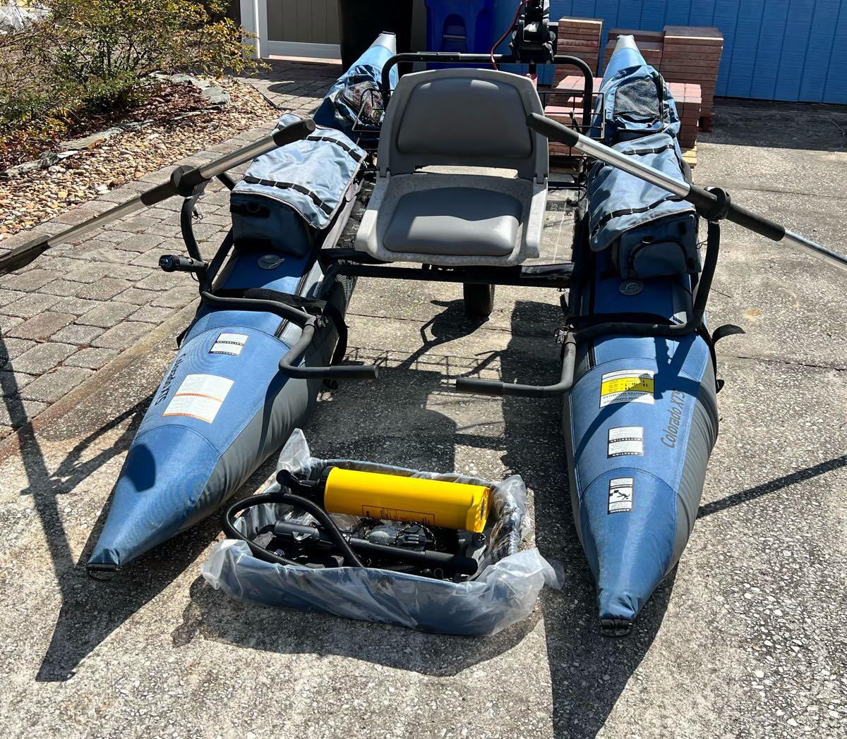1 Person Pontoon Boat - Colorado XTS for $200 in Dunedin, FL | For Sale ...