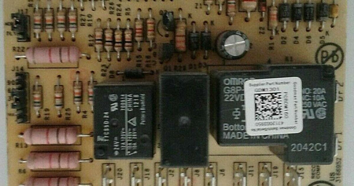 PCBDM160 Goodman Amana Janitrol Heat Pump Defrost Control Board for $20 ...