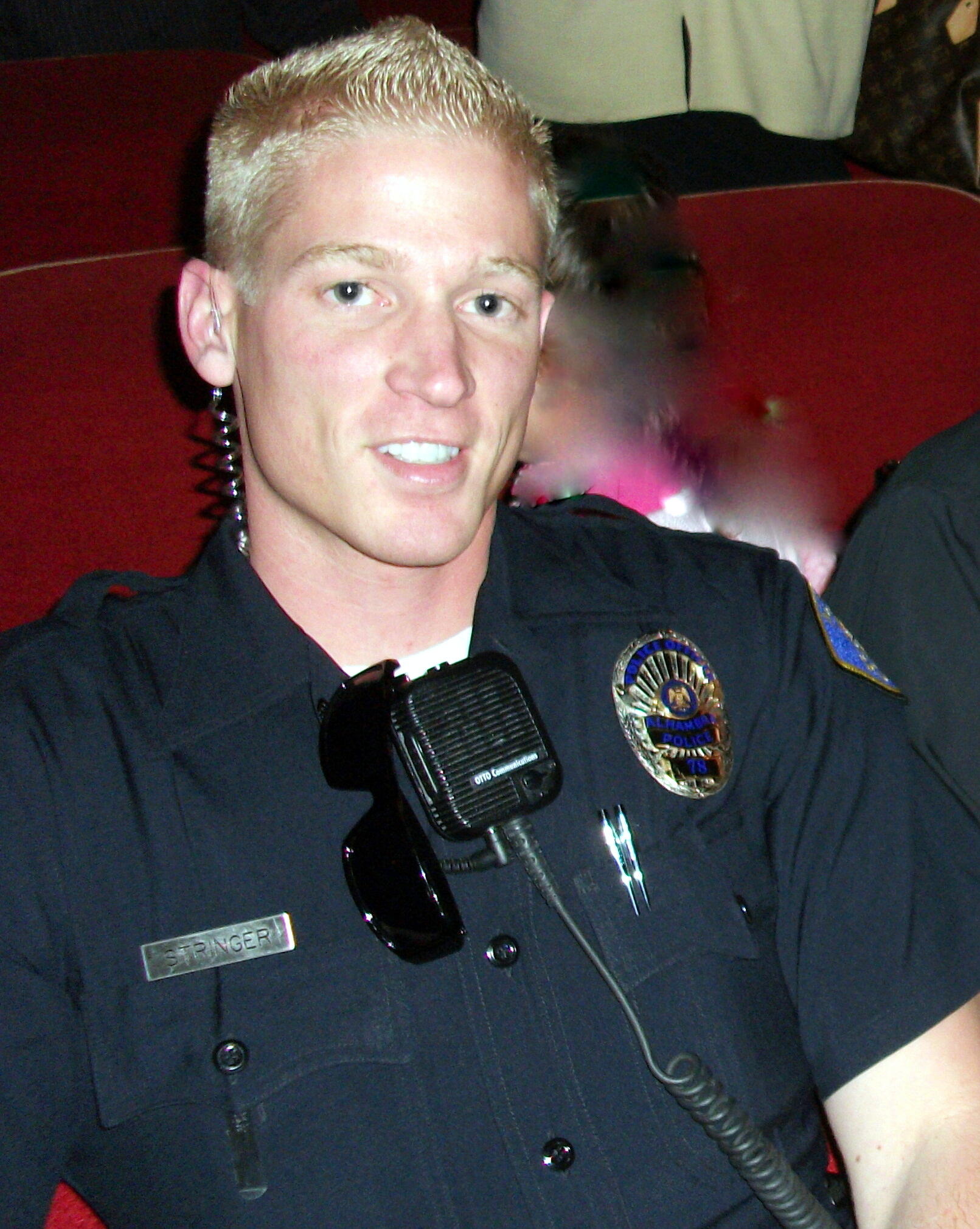 Remembering Officer Ryan Stringer-RIP (Alhambra Police Department ...