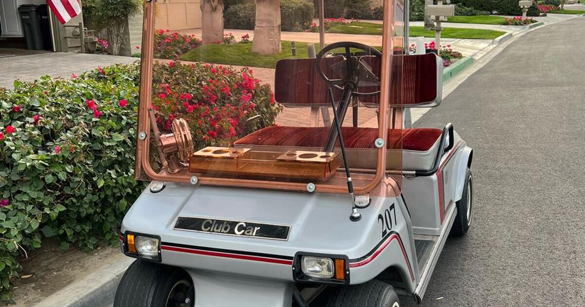 Club car Golf Cart for $1500 in Palm Desert, CA | For Sale & Free ...