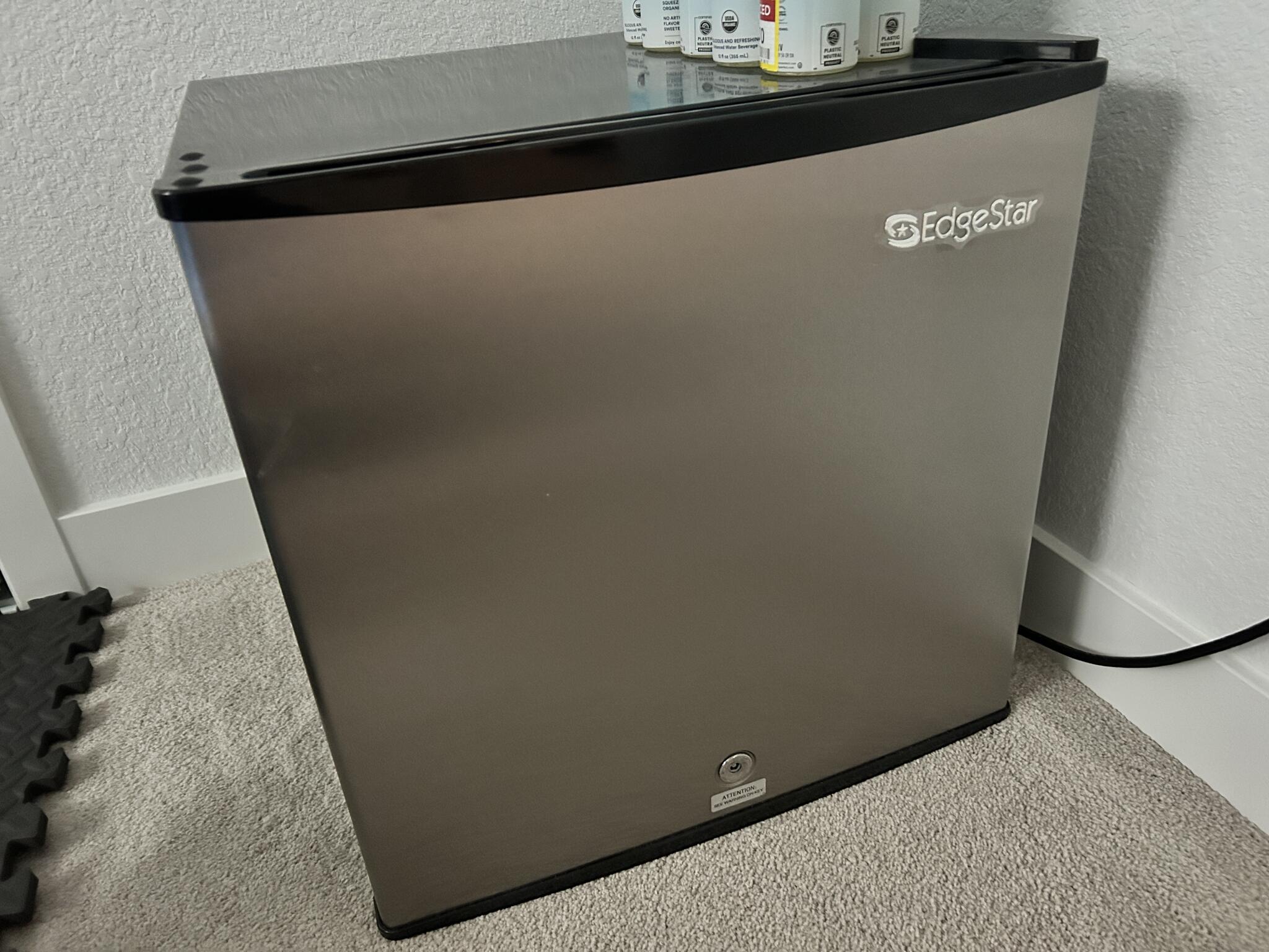 EdgeStar CRF150SS-1 - Compact Refrigerators 1.1 Cubic Feet for $130 in ...