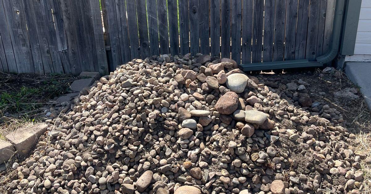 Free River Rocks for Free in Denver, CO | For Sale & Free — Nextdoor