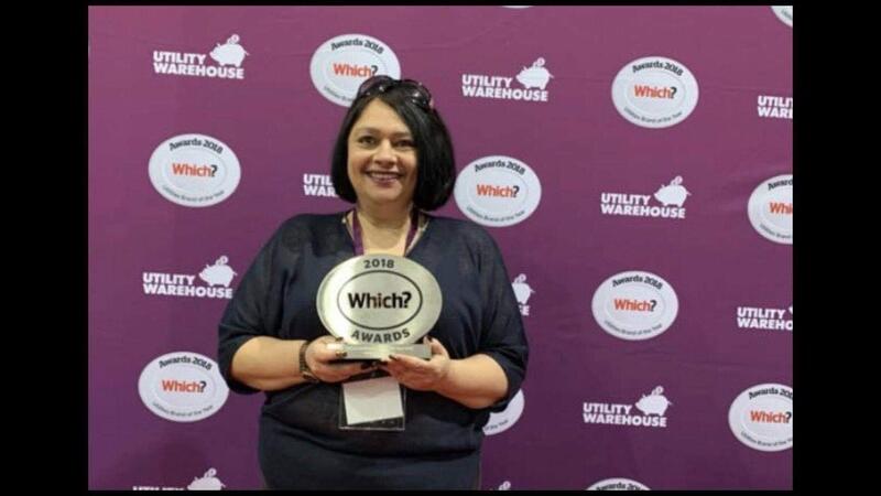 Utility Warehouse Sharon Ritchie · Free review on all your utilities ...