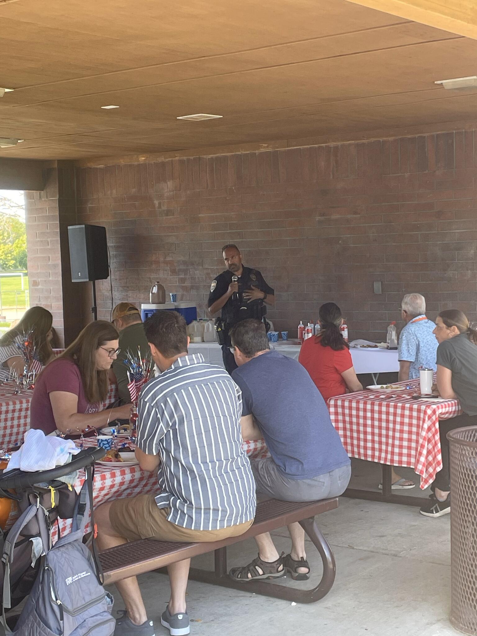 This week, the Sandy Police Department was honored to be invited to a ...