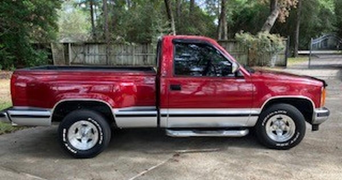 Crimson Red Pickup Truck for $17000 in Conroe, TX | For Sale & Free ...