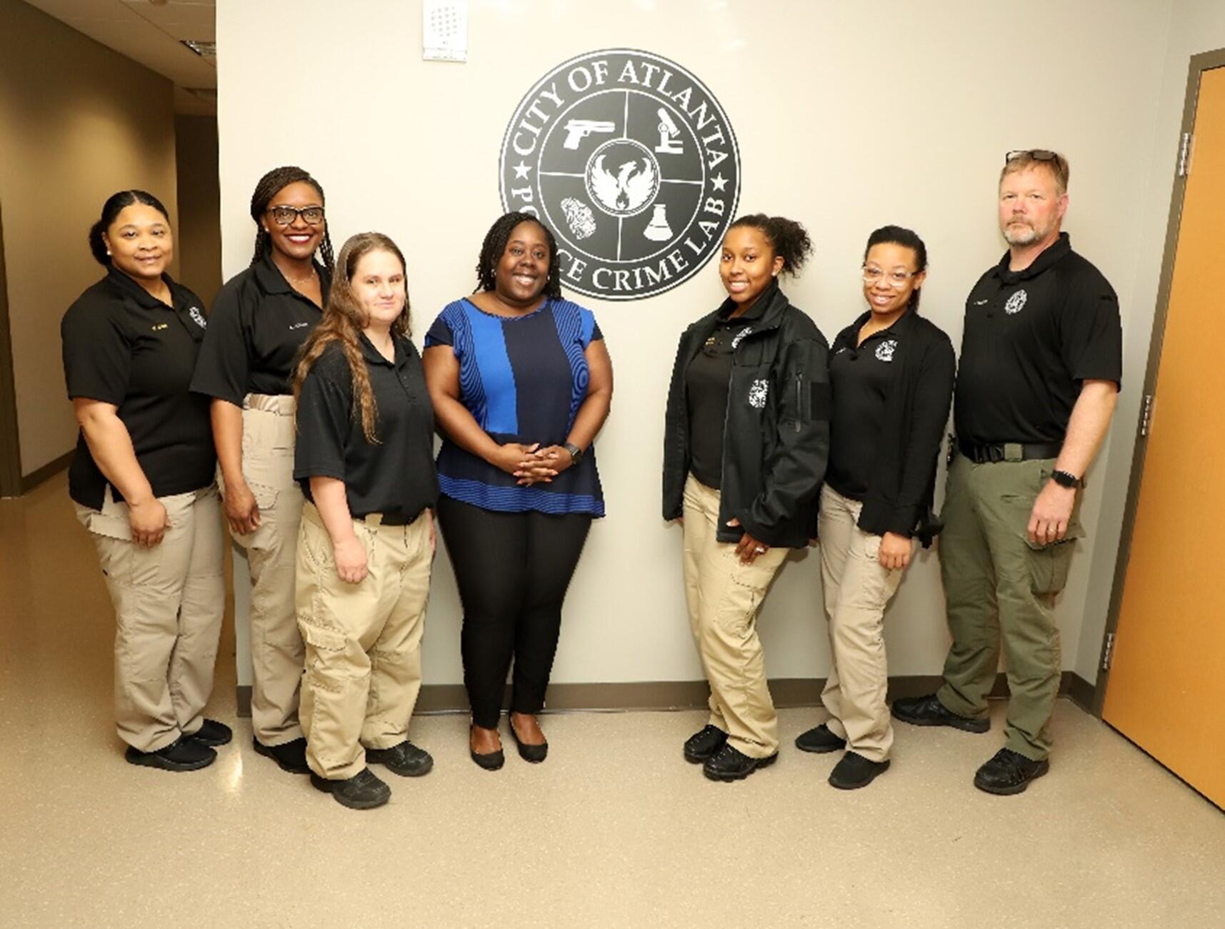 Congratulations to the Atlanta Police Department Crime Laboratory who ...