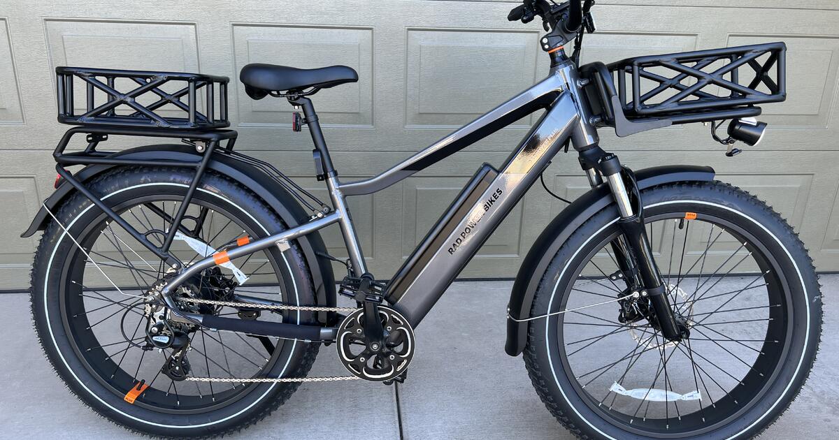 Rad Power Bikes RadRover 6 Plus Electric Bike for $840 in Carlsbad, CA ...