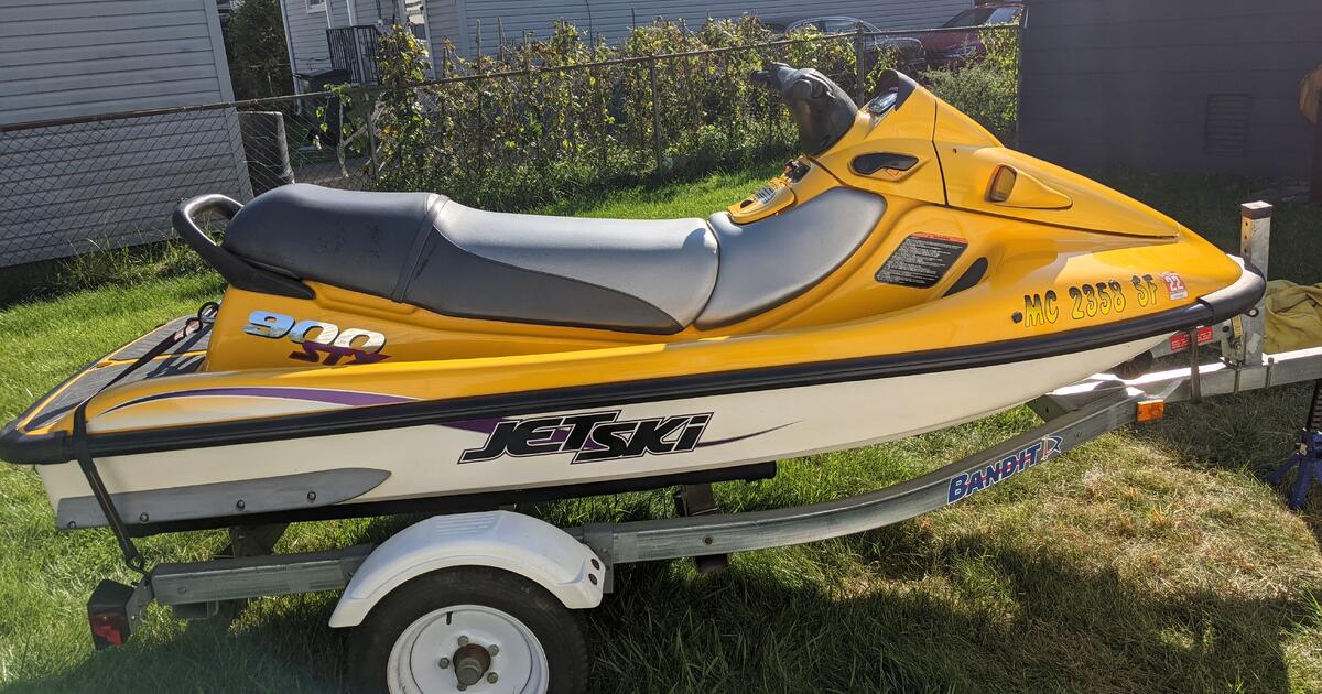 2000 Kawasaki 900 stx for $3000 in Ferndale, MI | Finds — Nextdoor