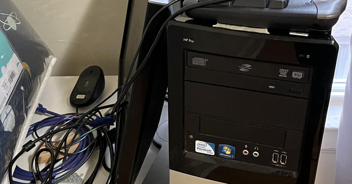 Computer SetUp for $75 in Evanston, IL | For Sale & Free — Nextdoor