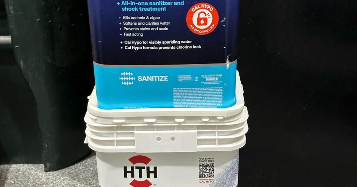 2 50 lb containers for Free in Leawood, KS | For Sale & Free — Nextdoor