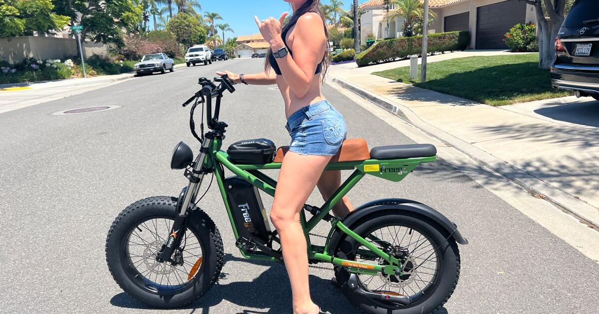 NEW Freego Shotgun F2 Pro Electric Bike 1400W 38+mph Super73 Killer Full Suspension Fat Tire for ...