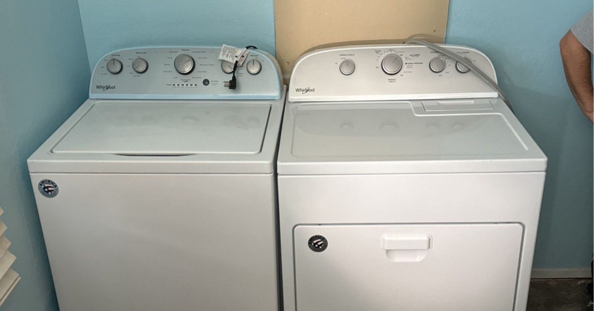 Whirlpool Washer + Dryer Set for $1500 in Fresno, CA | For Sale & Free ...