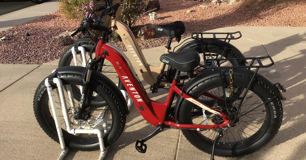 Two Aventon ebikes in Mesa, AZ | For Sale & Free — Nextdoor