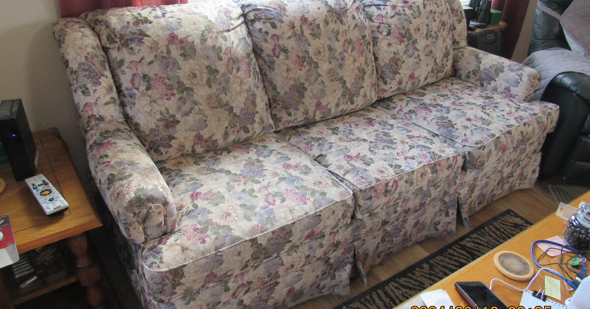 Sofa-hide a bed & love seat-Free for Free in Port Angeles, WA | For ...