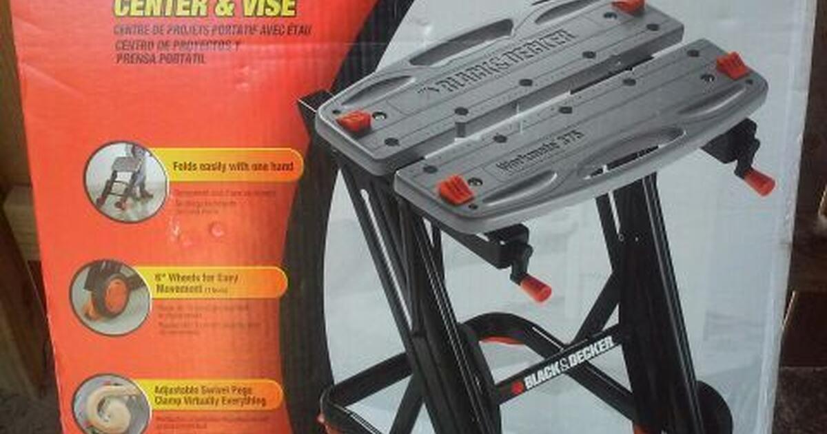 Black & Decker Workmate 375 for $40 in Parrish, FL | For Sale & Free ...