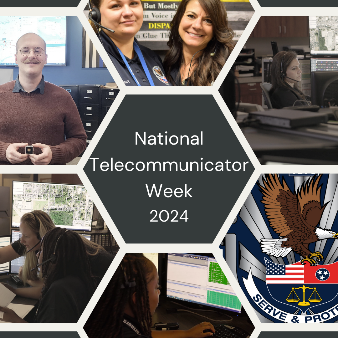 National Public Safety Telecommunicator Week runs April 14 - 20, 2024 ...