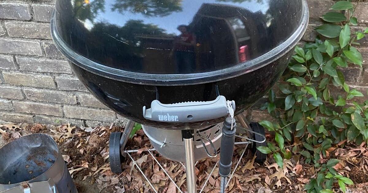 Weber Original Kettle Premium Grill for $85 in Los Gatos, CA | For Sale ...