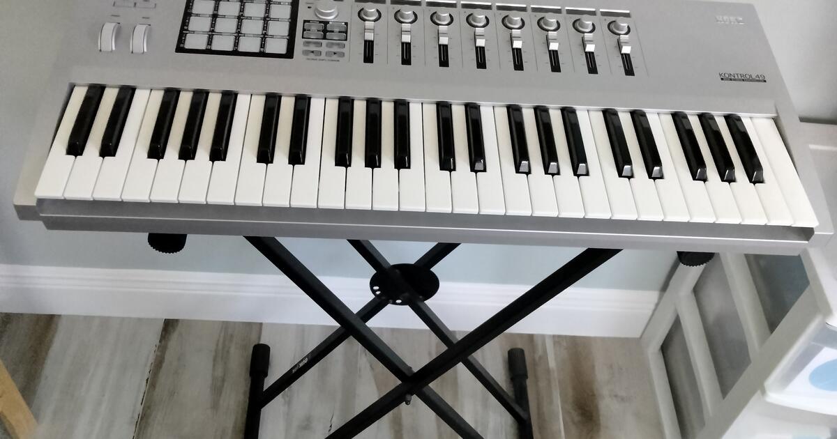 Korg Kontrol49 MIDI controller like new for $90 in Tampa, FL | For Sale ...