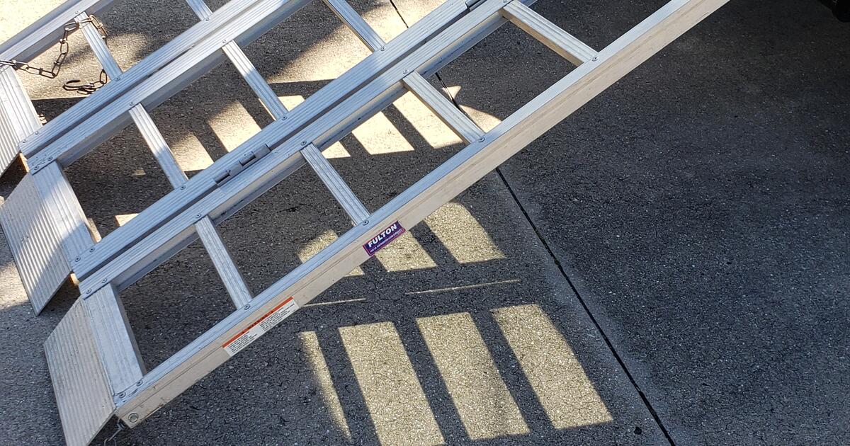 Fulton 1500 lbs ramps for access to Pickup truck bed. $50 for $50 in ...