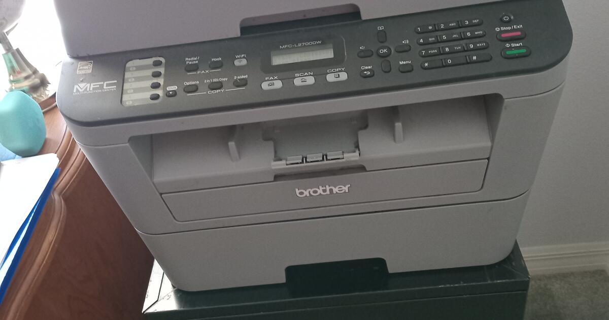 Brother MFC Printer for Free in Venice, FL | For Sale & Free — Nextdoor