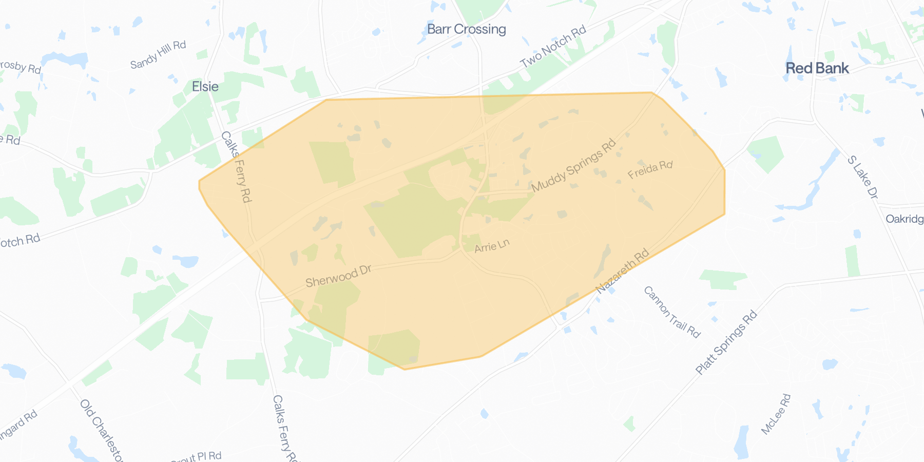 ⚠️ Dominion Energy issued a power outage alert in Lexington County