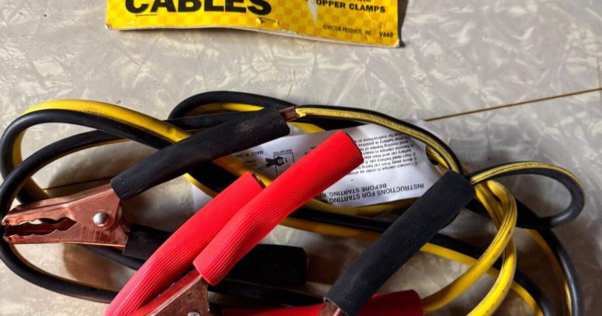 Victor Battery Booster Cables for Free in Morristown, NJ | For Sale ...