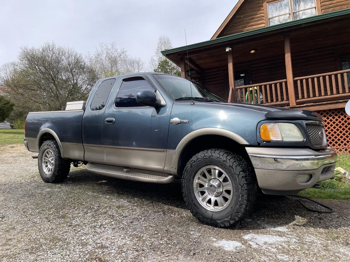 2002 F150 King Ranch 4x4 for $5200 in Loudon, TN | For Sale & Free ...