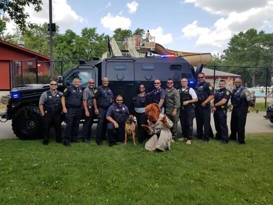 RIP K9 Jayda of the Matteson Police Department (Village of Matteson ...
