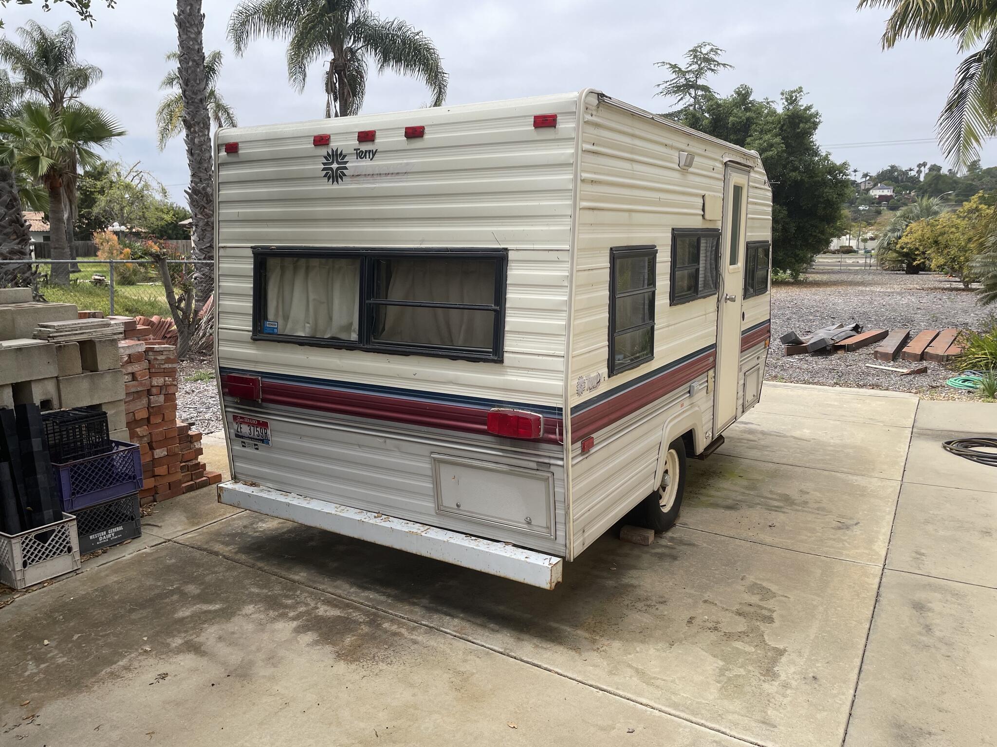 1990 Terry Resort trailer for $3000 in Carlsbad, CA | For Sale & Free ...