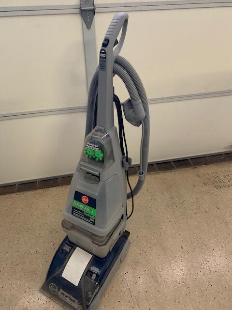 Hoover "SteamVac" Carpet Cleaner for $30 in Oracle, AZ | For Sale ...