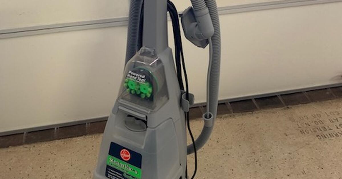 Hoover "SteamVac" Carpet Cleaner for $30 in Oracle, AZ | For Sale ...
