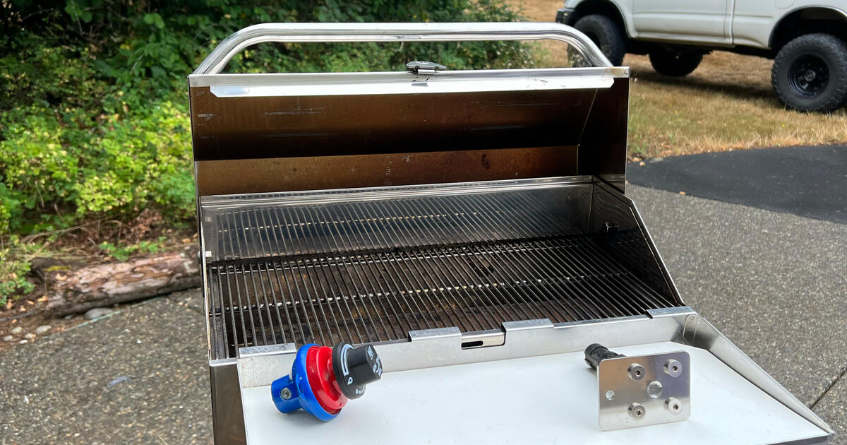 Magma Marine/RV BBQ for $150 in Yelm, WA | For Sale & Free — Nextdoor