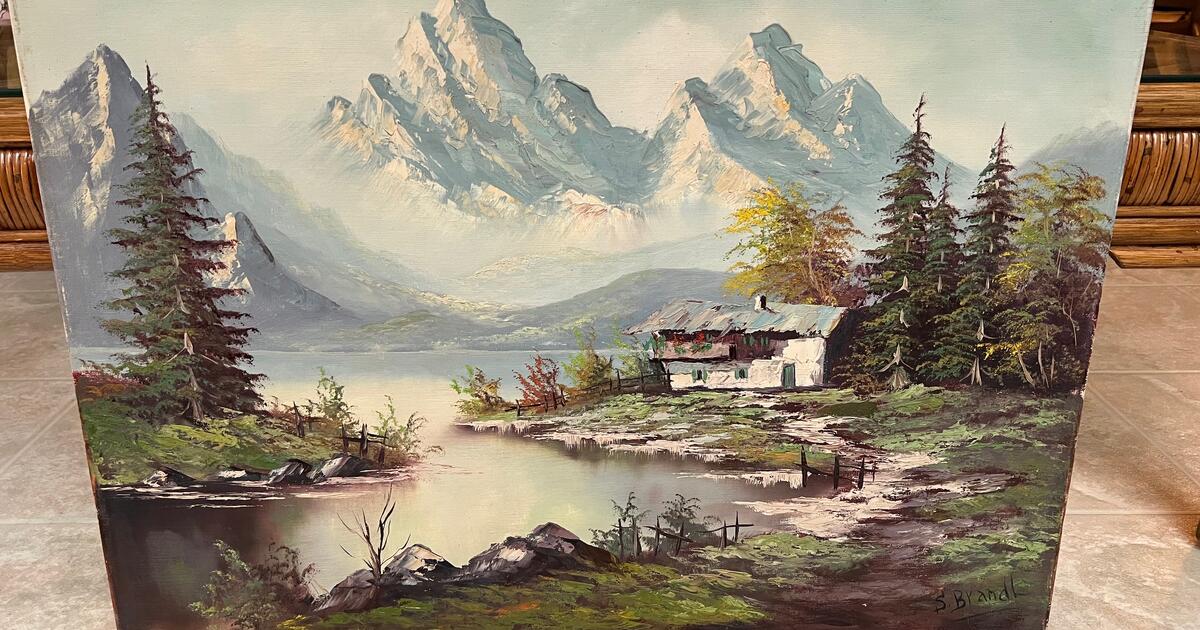 VINTAGE OIL PAINTING - SIGNED S. BRANDL for $30 in North East, MD | For ...