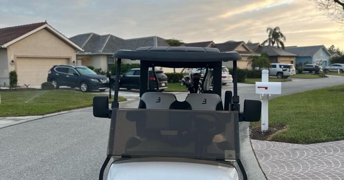 2022 Breeze White Golf Cart for $7500 in Port Charlotte, FL | For Sale ...