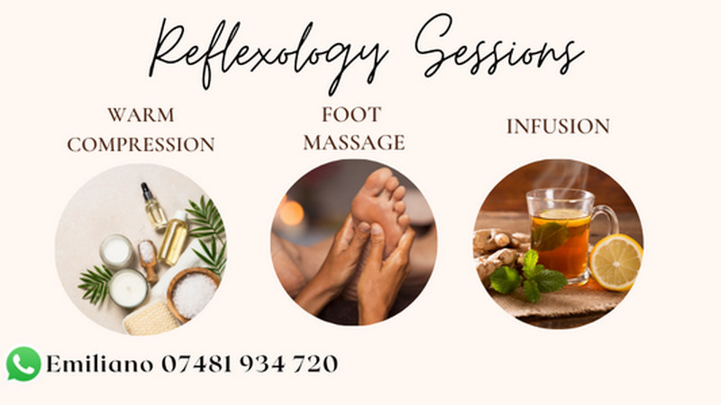 Emiliano Garcia Reflexology Sessions · 50% off 2 reflexology sessions ...