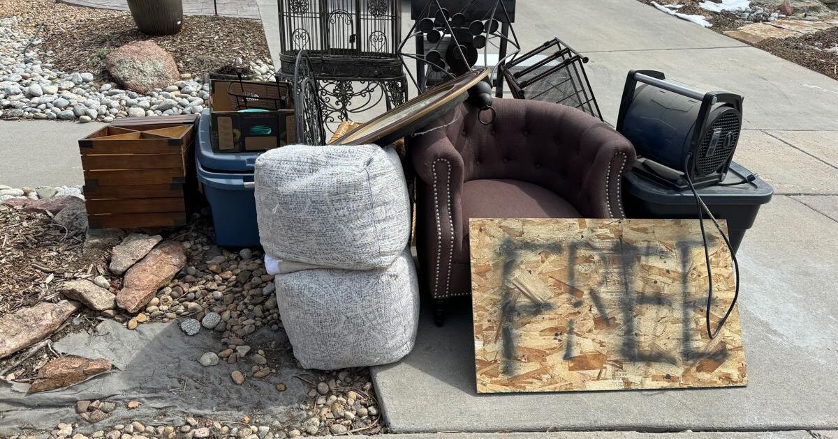 Free household items for Free in Parker, CO | For Sale & Free — Nextdoor