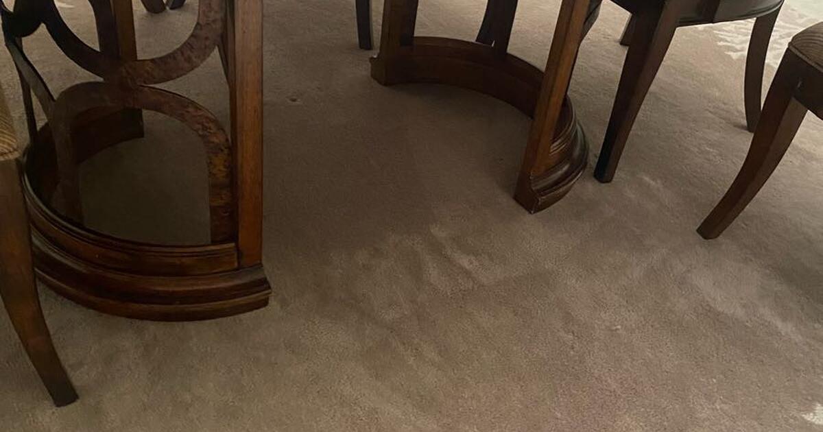 Stunning Dining Room Table and Six Chairs for $2500 in Naples, FL | For ...