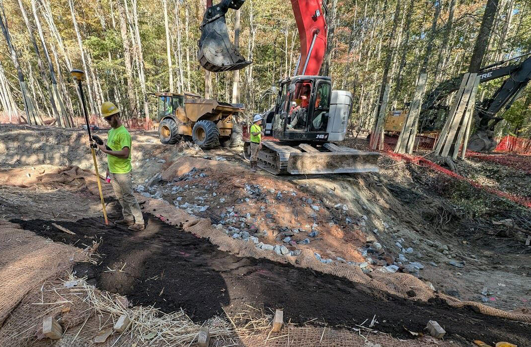 Stream Restoration Project at Fallston Schools Enhances Water Quality ...