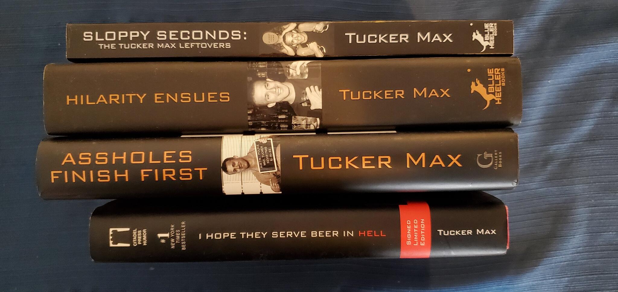 Sloppy Seconds Tucker Max