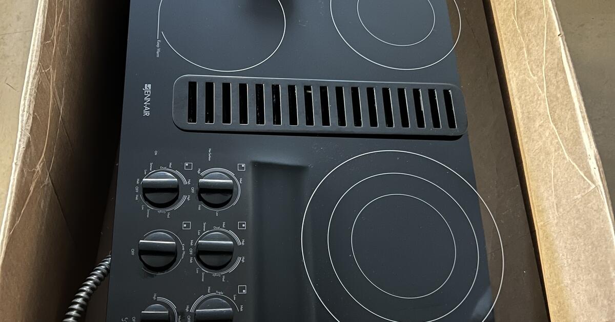 JENN-AIR ELECTRIC COOKTOP for Free in Morristown, NJ | For Sale & Free ...
