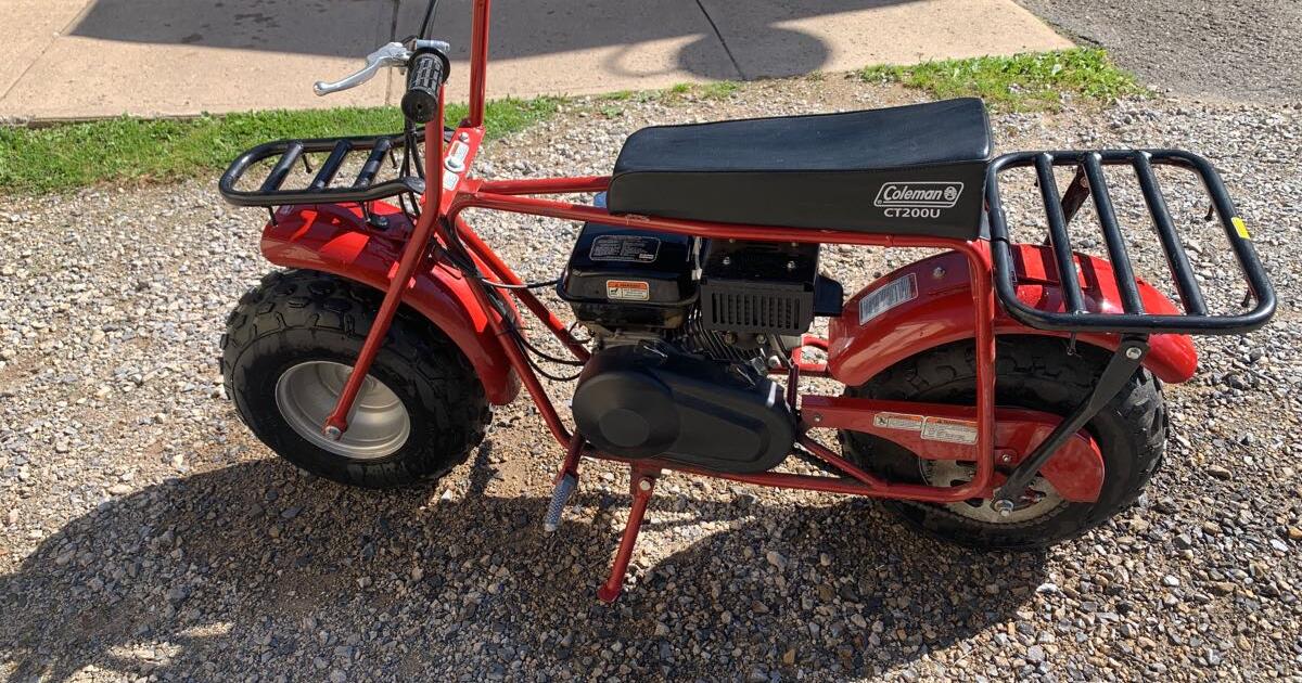 Coleman CT200U Mini Bike for $400 in Eagles Mere, PA | For Sale & Free ...