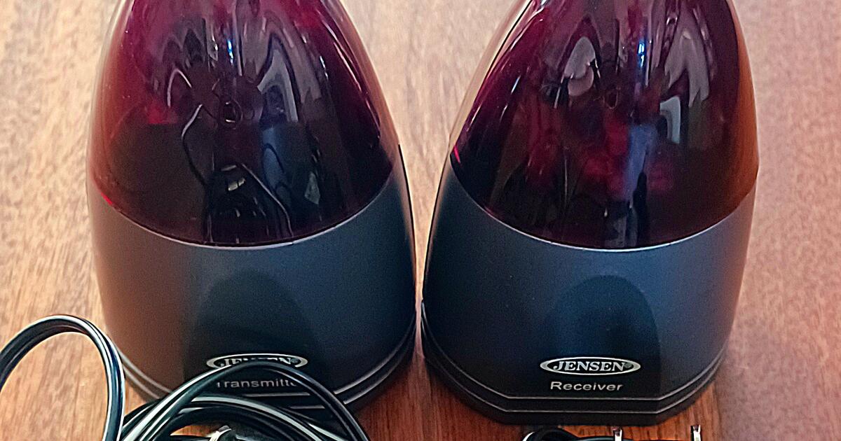 Jensen JDSC-IR 100A Remote Control Extender for $15 in Nashville, TN ...